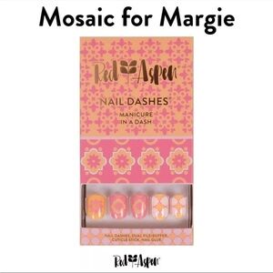 Red Aspen | Makeup | New Red Aspen Mosaic For Margie Nail Dashes | Poshmark